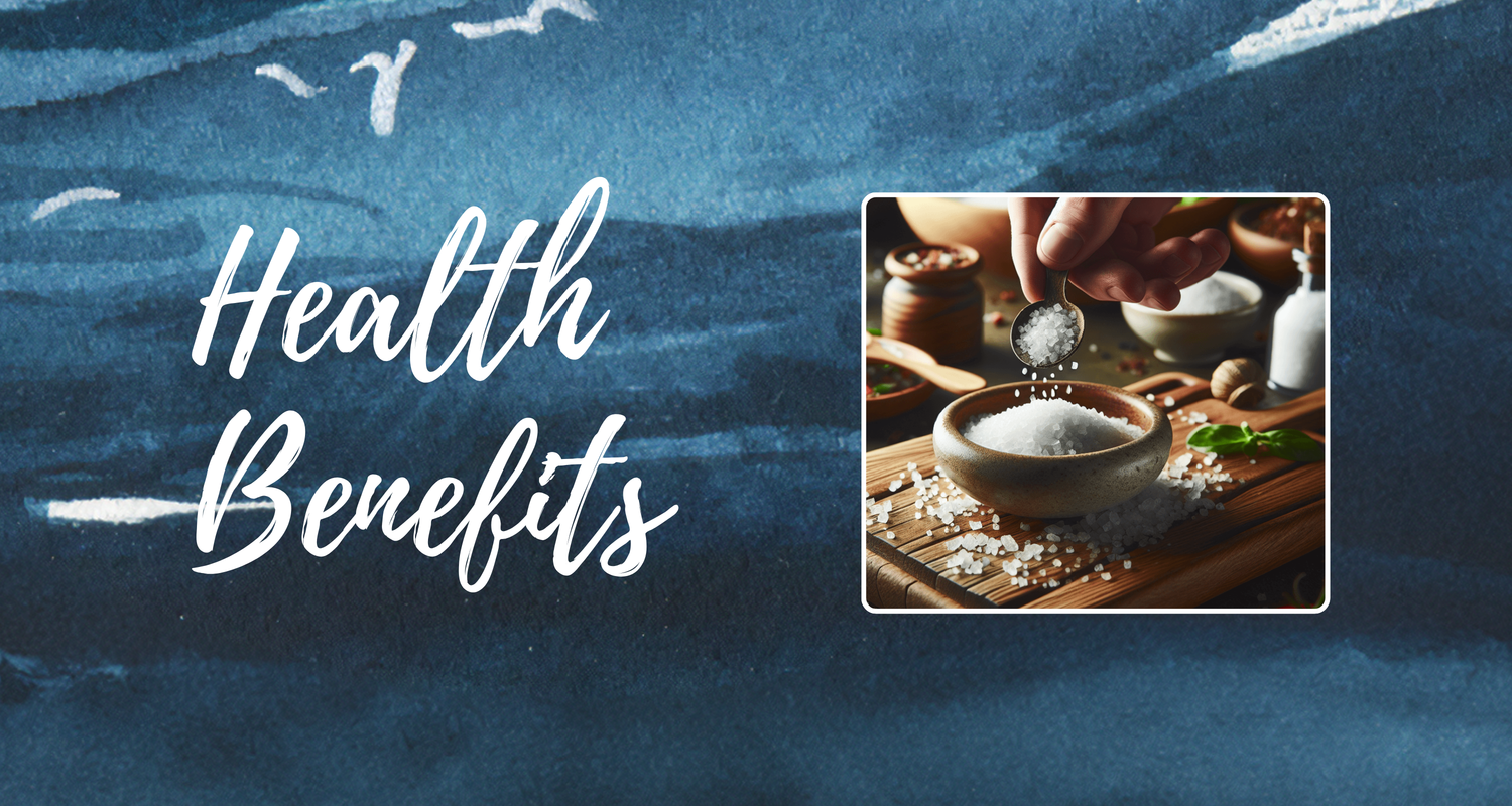 Health Benefits of Flower of Salt – Kostas Foods